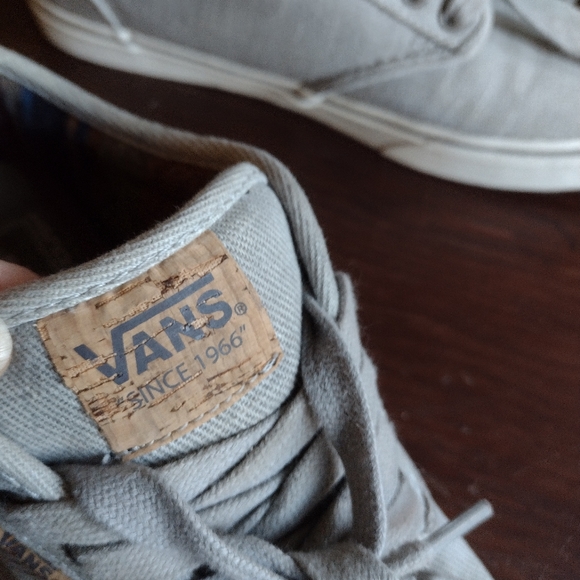 Vans | Shoes | Vans Fat Tongue Mens 8 Dove Gray Sneakers Shoes Era 59 ...